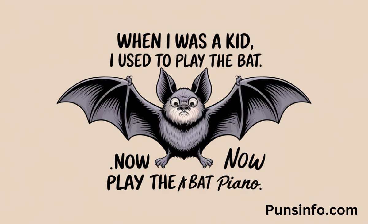 320 Hilarious Bat Puns and Jokes to Make You Cackle!