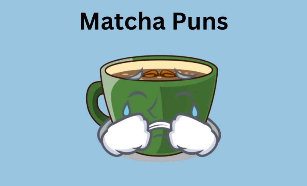210 Matcha Puns for Every Mood: Funny, Clever & Cute!