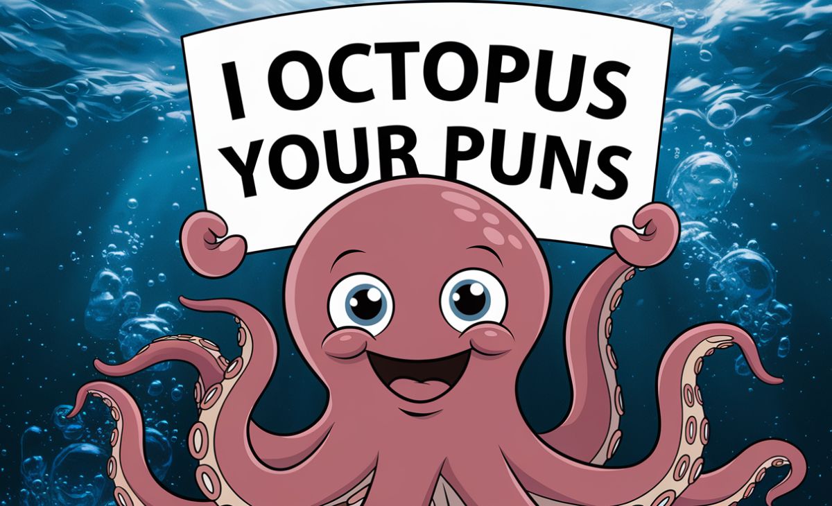 210 Best Octopus Puns and Jokes to Keep You Smiling